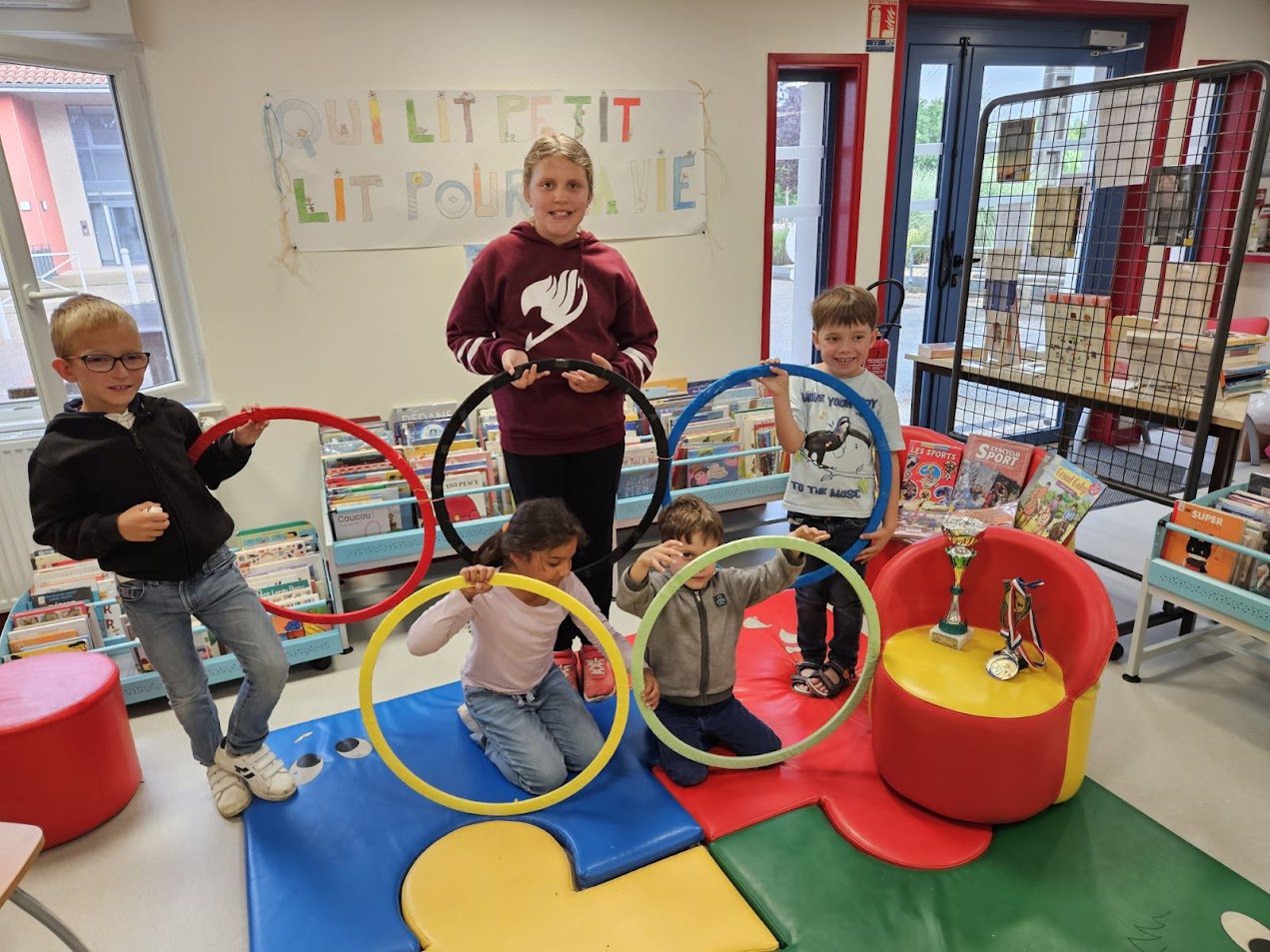 Du nouveau à la bibliothèque! - Mairie de Jayat