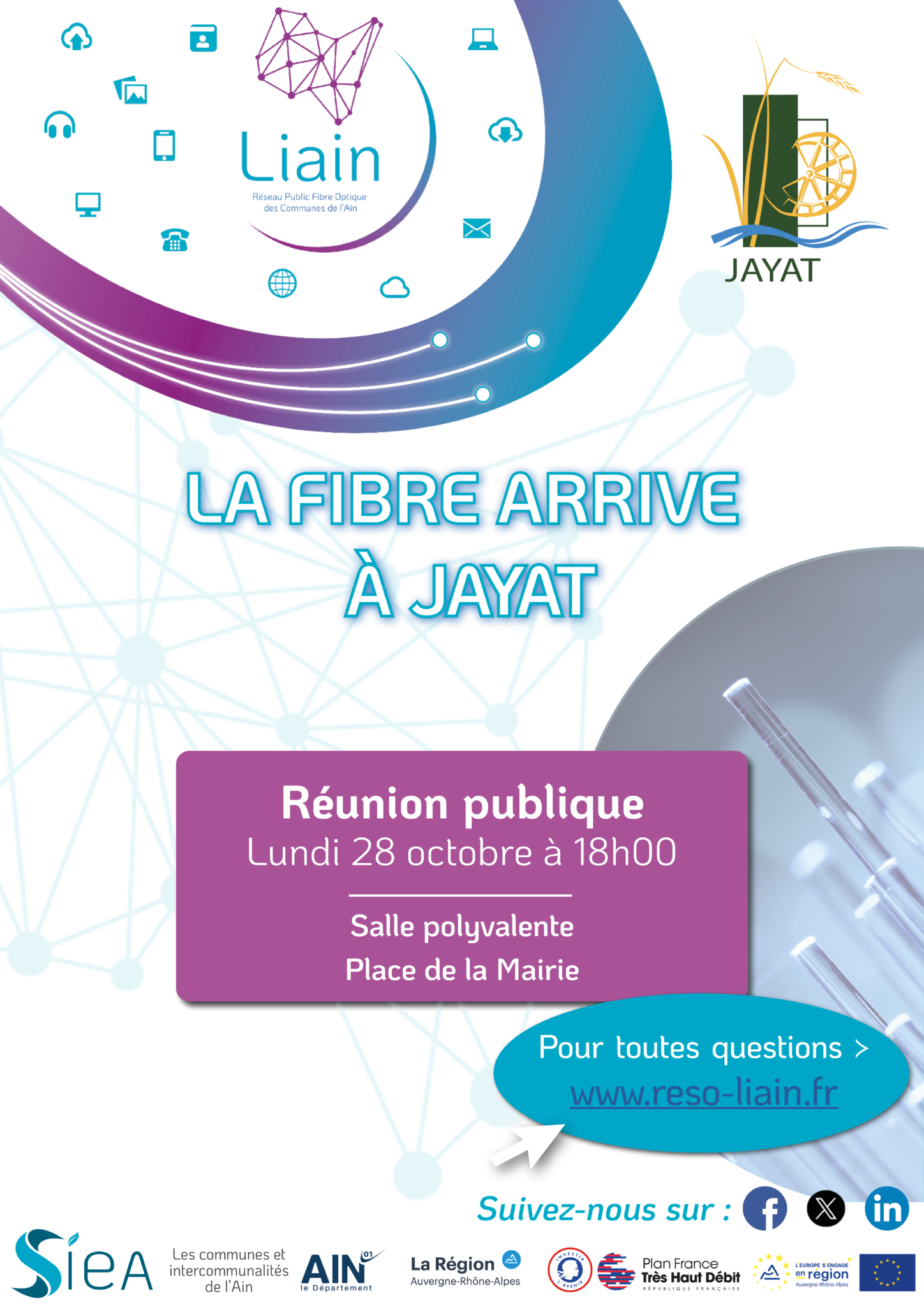 Vivre à Jayat - Mairie de Jayat